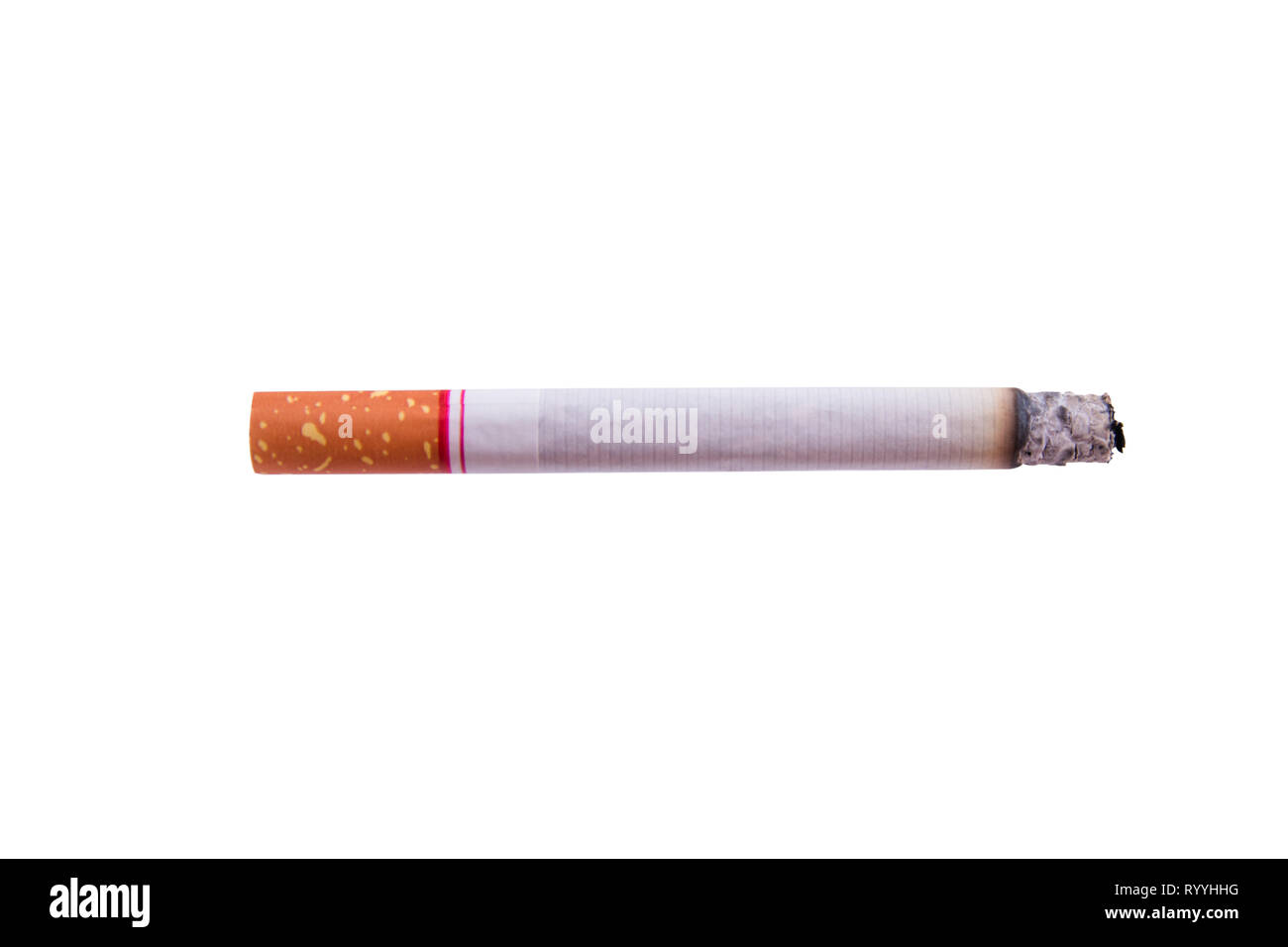 cigarette isolated on a white background with clipping path Stock Photo ...