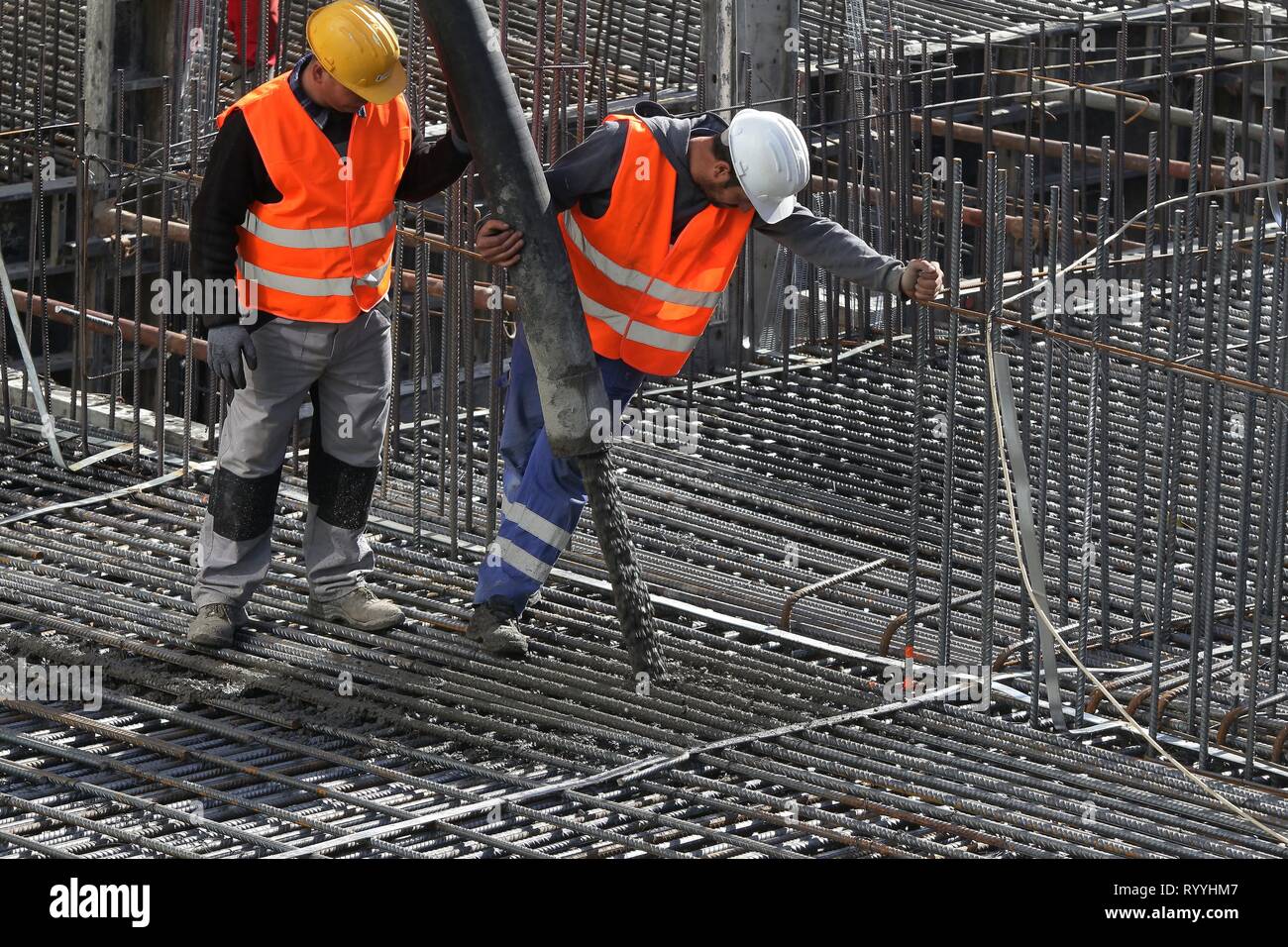 Hospital construction worker hi-res stock photography and images - Alamy