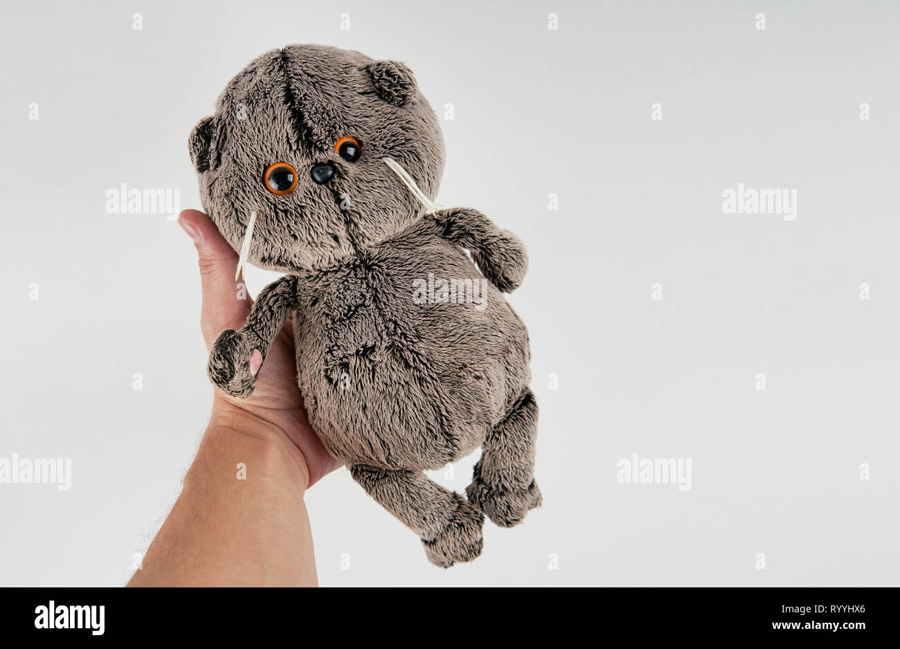 Baby plush toy hi-res stock photography and images - Alamy