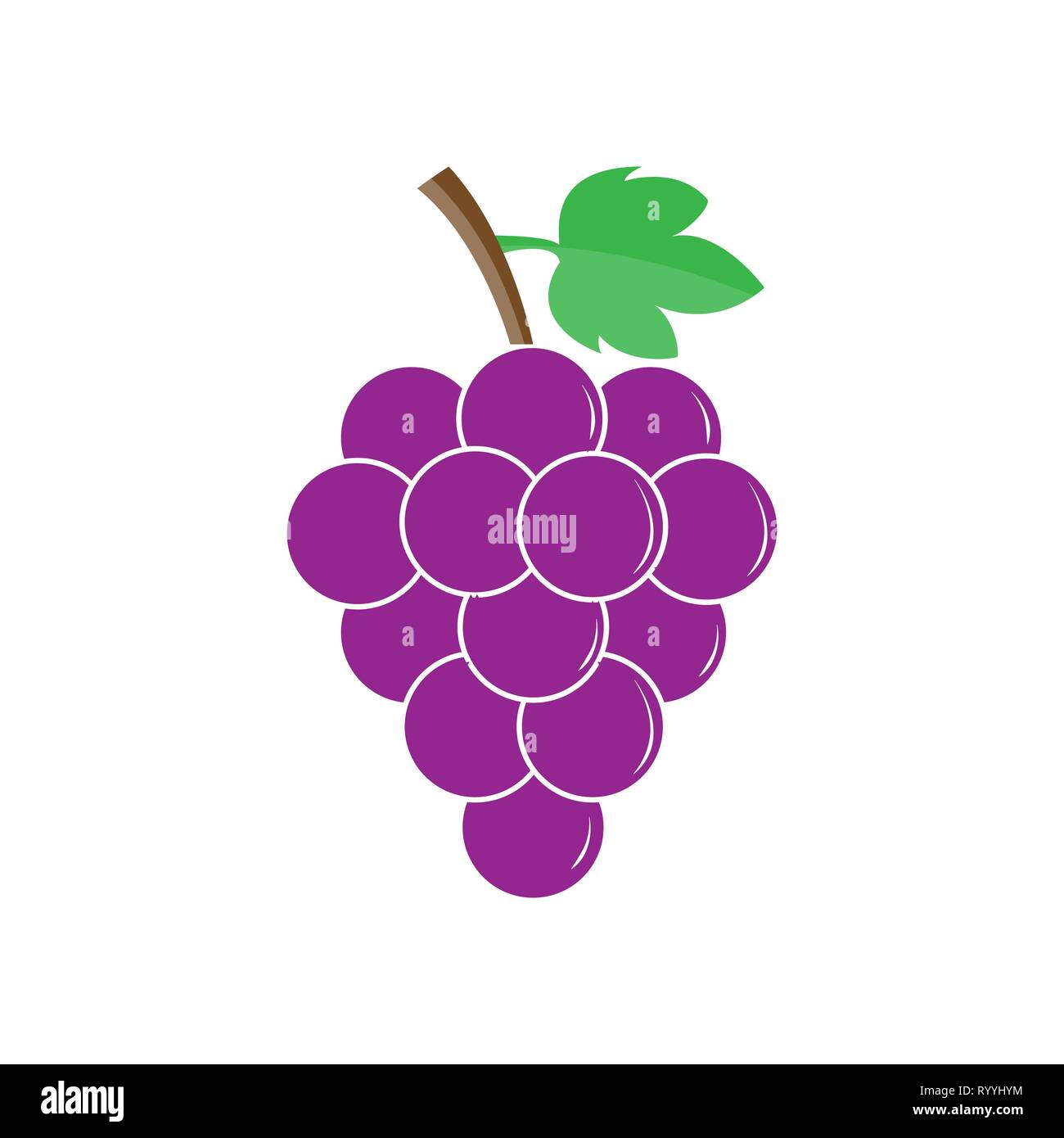 Bunch Of Grapes Clipart