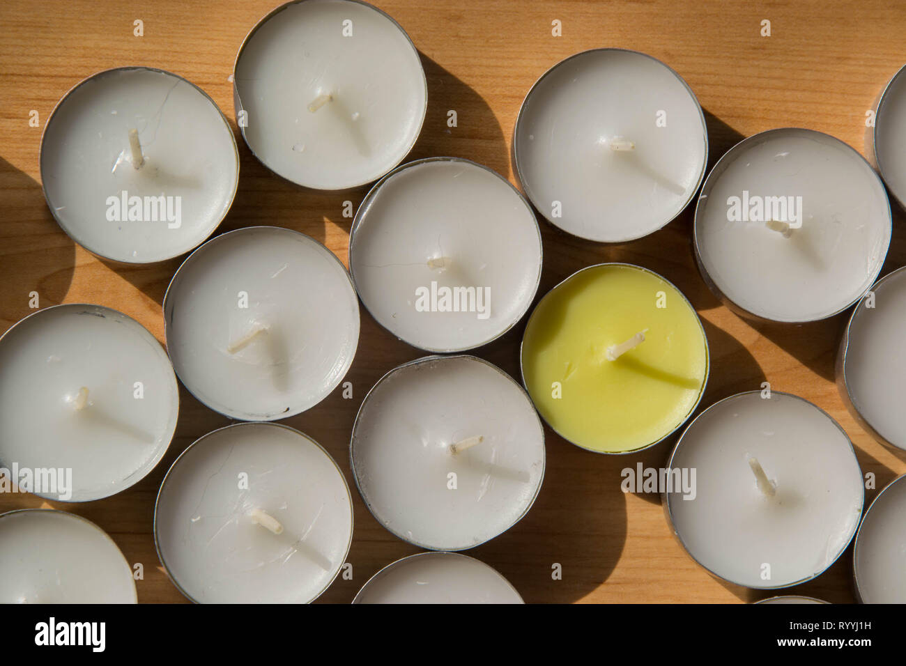 Cylindrical Objects Candle