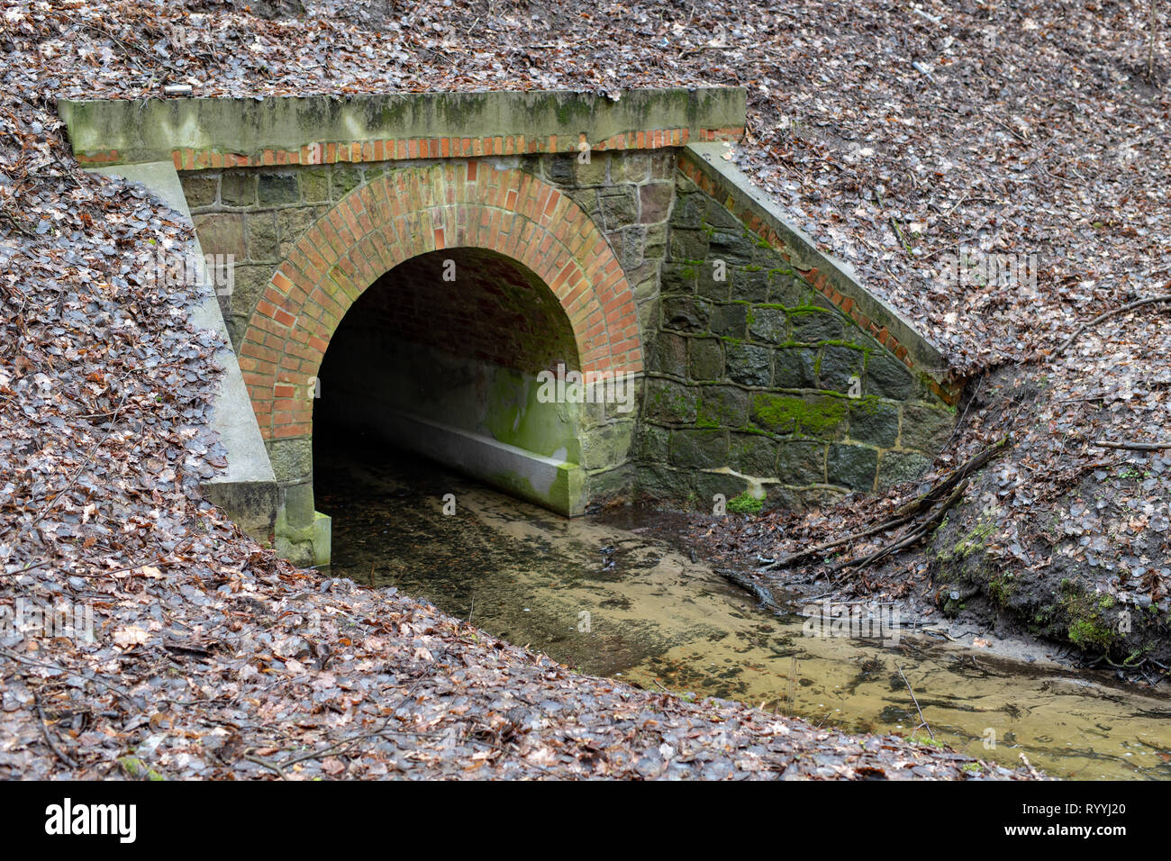 Stone culvert hi-res stock photography and images - Alamy