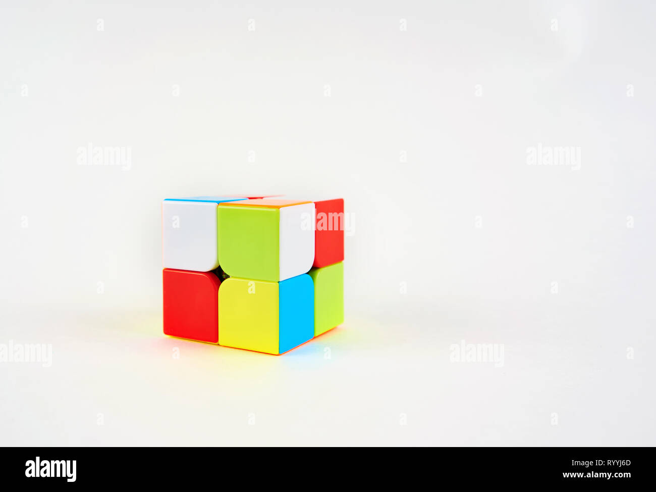 Rubiks dice hi-res stock photography and images - Alamy