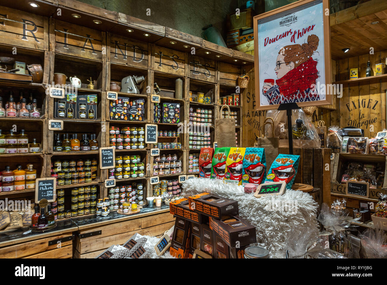 Comptoir de bonbons hi-res stock photography and images - Alamy