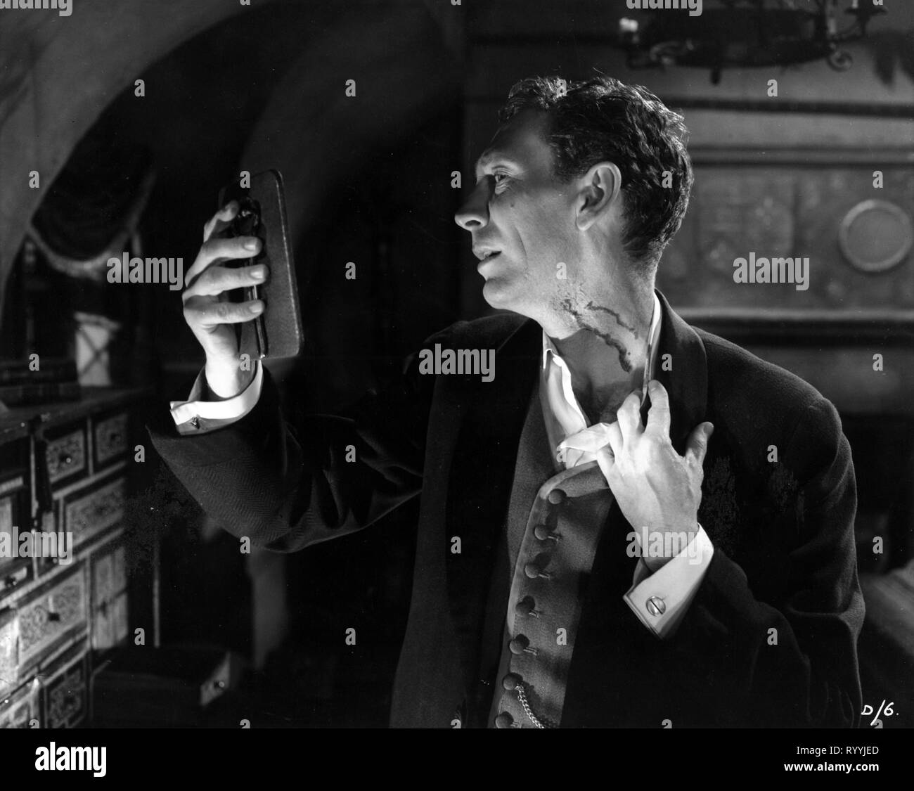 MICHAEL GOUGH, DRACULA, 1958 Stock Photo - Alamy