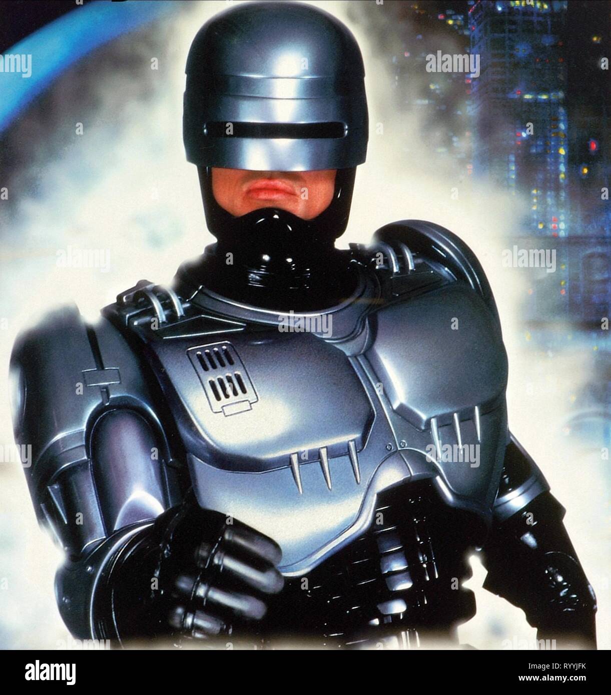 Robocop 1987 Peter Weller High Resolution Stock Photography and Images ...