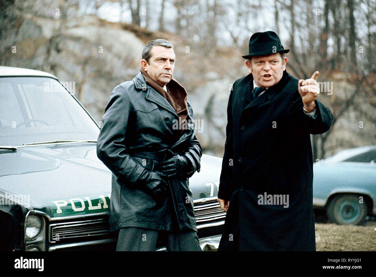 EDDIE EGAN, BILL HICKMAN, THE FRENCH CONNECTION, 1971 Stock Photo - Alamy