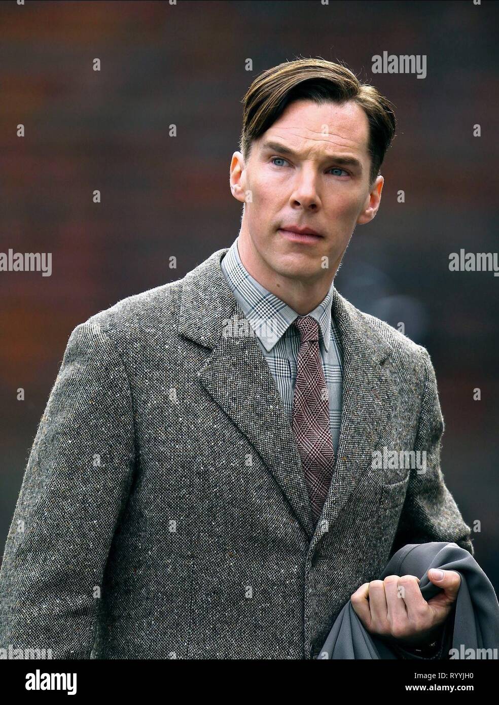 The Imitation Game Benedict Cumberbatch High Resolution Stock Photography and Images - Alamy