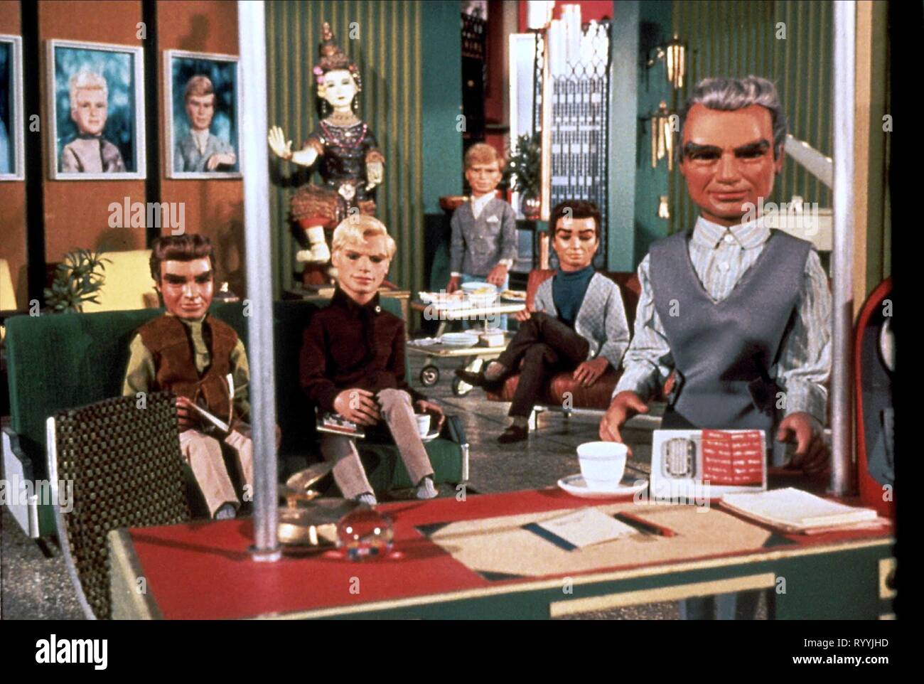 Jeff tracy thunderbirds hi-res stock photography and images - Alamy