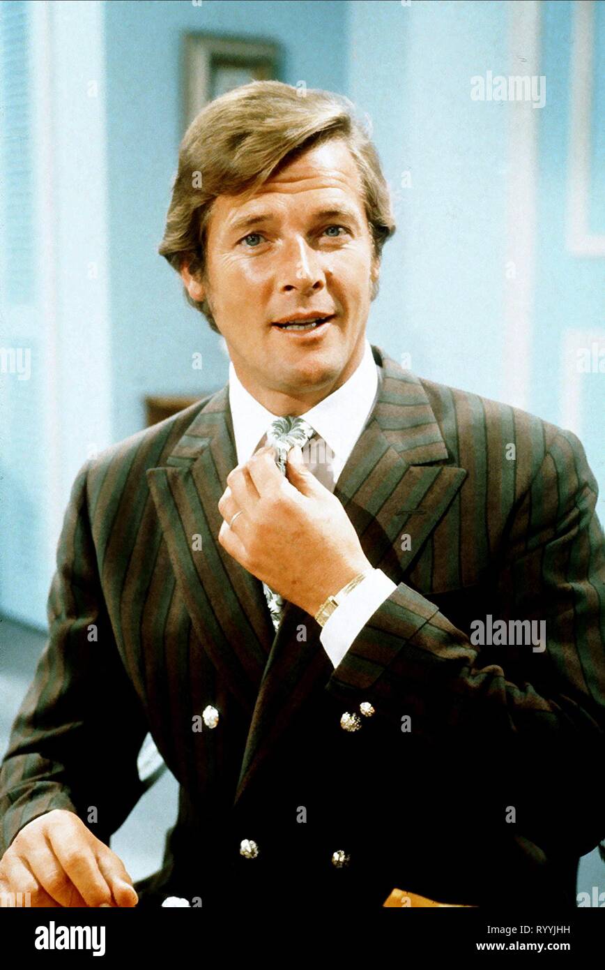 ROGER MOORE, THE PERSUADERS!, 1971 Stock Photo - Alamy