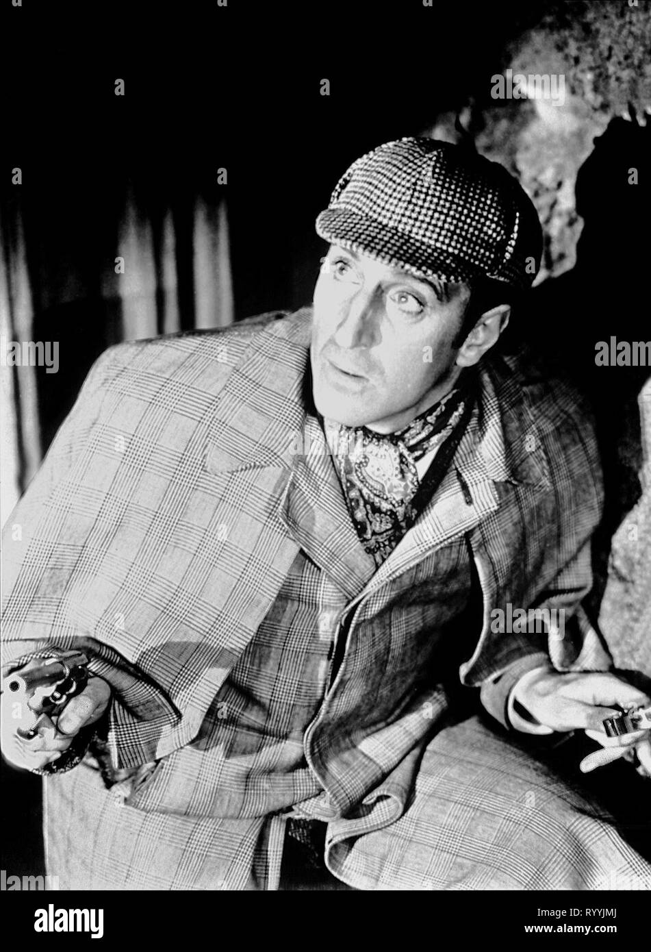 Basil rathbone sherlock holmes hi-res stock photography and images - Alamy
