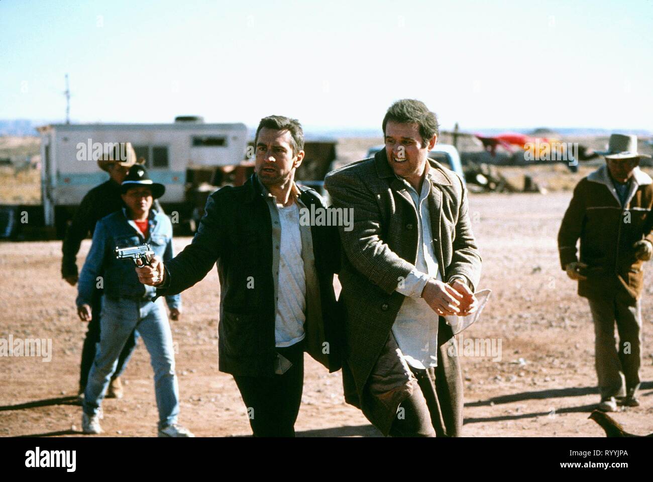 ROBERT DE NIRO, CHARLES GRODIN, MIDNIGHT RUN, 1988 Stock Photo - Alamy