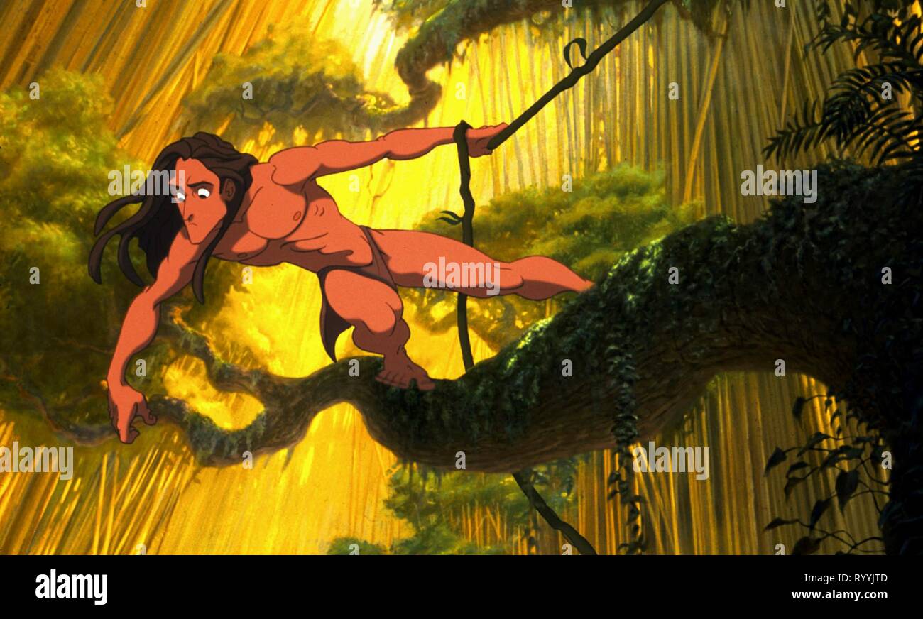 Tarzan Disney High Resolution Stock Photography and Images - Alamy
