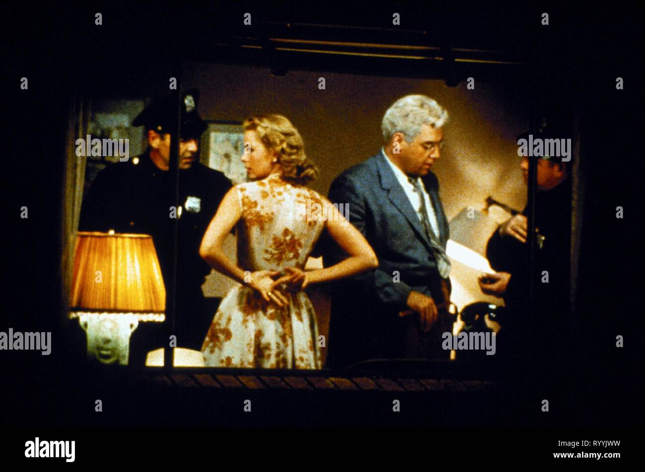 GRACE KELLY, RAYMOND BURR, REAR WINDOW, 1954 Stock Photo - Alamy