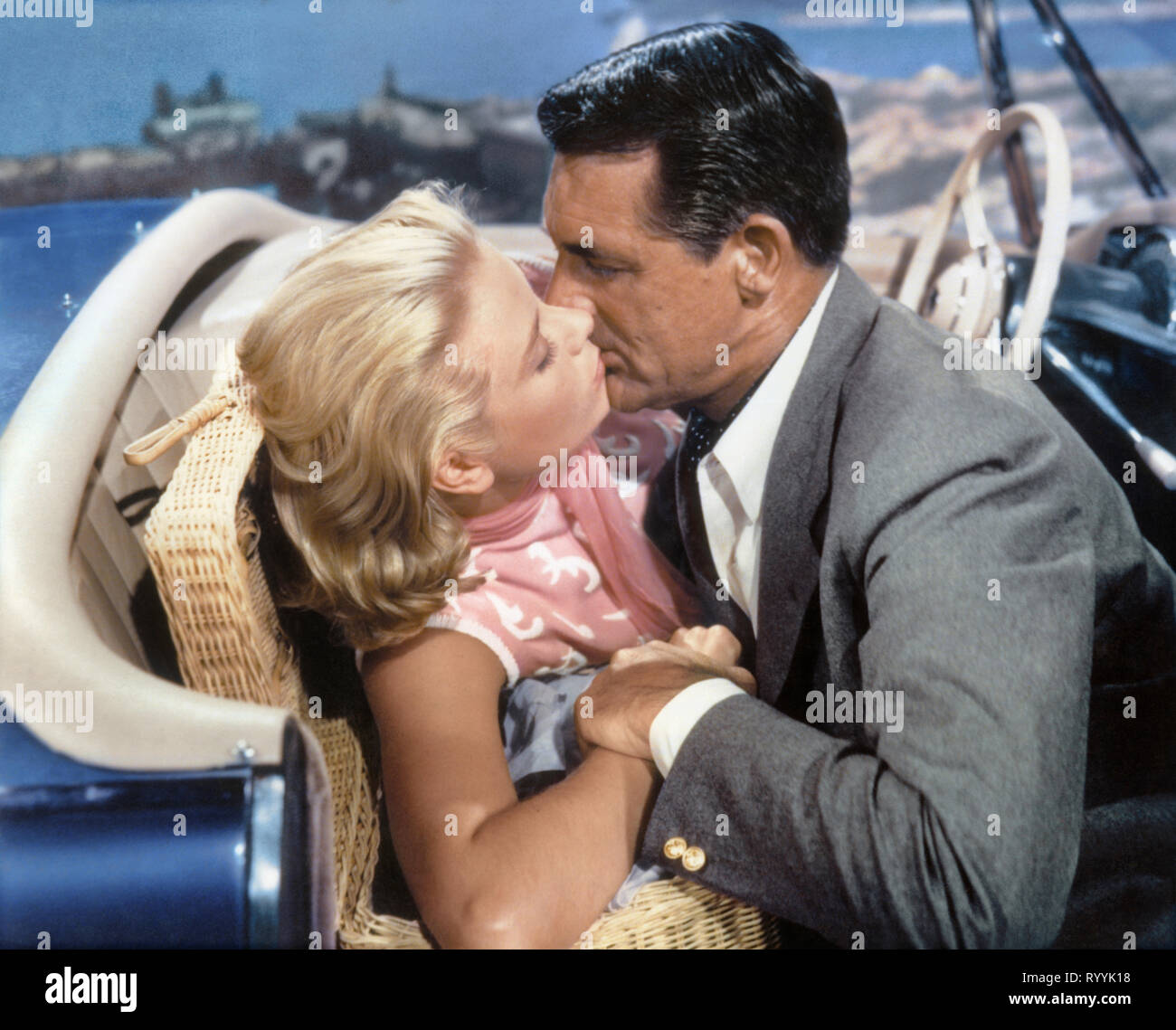 GRACE KELLY, CARY GRANT, TO CATCH A THIEF, 1955 Stock Photo - Alamy