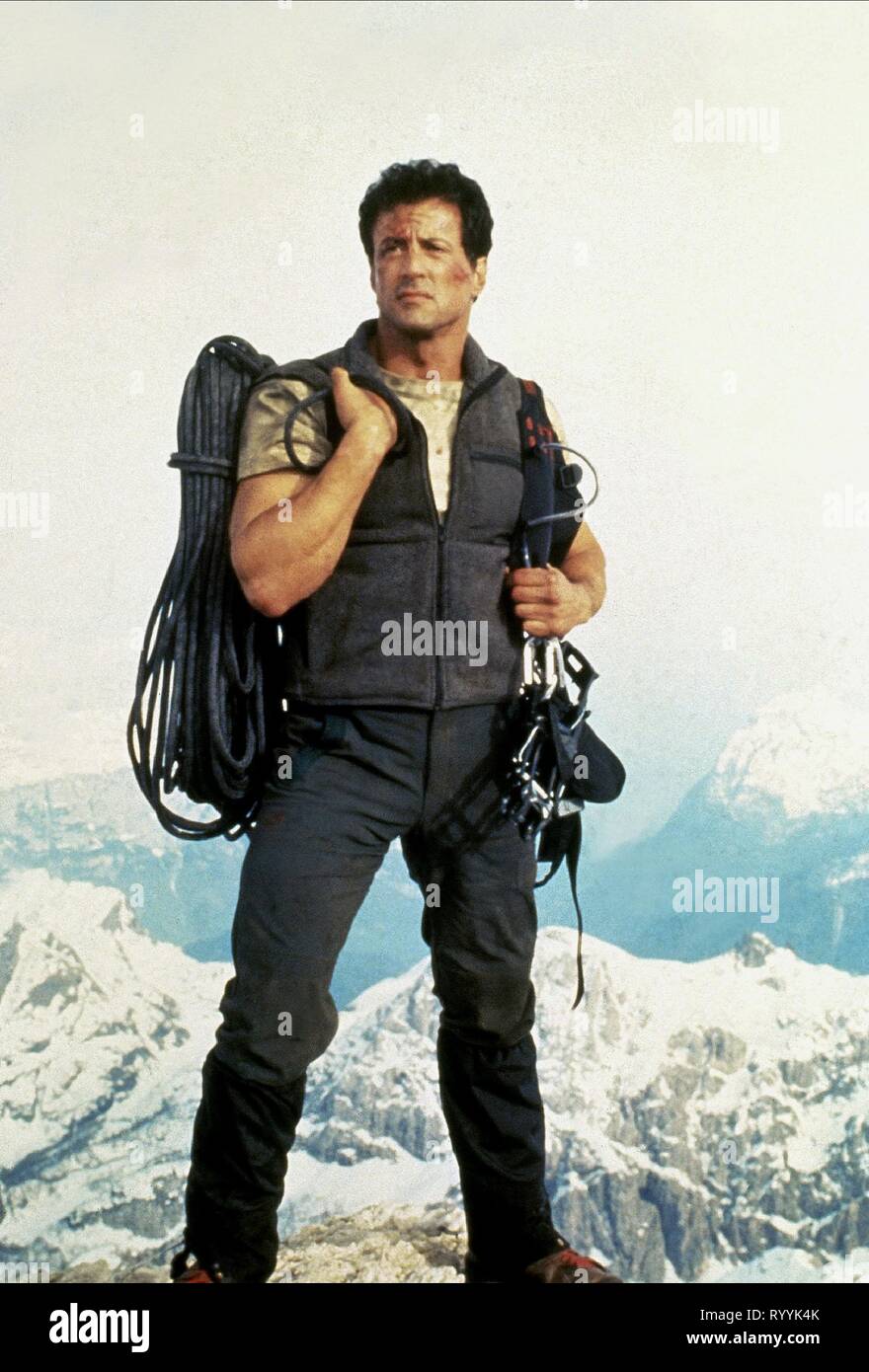 Cliffhanger Movie High Resolution Stock Photography and Images - Alamy