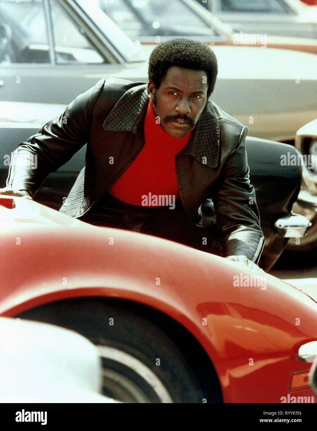 RICHARD ROUNTREE, SHAFT, 1971 Stock Photo - Alamy