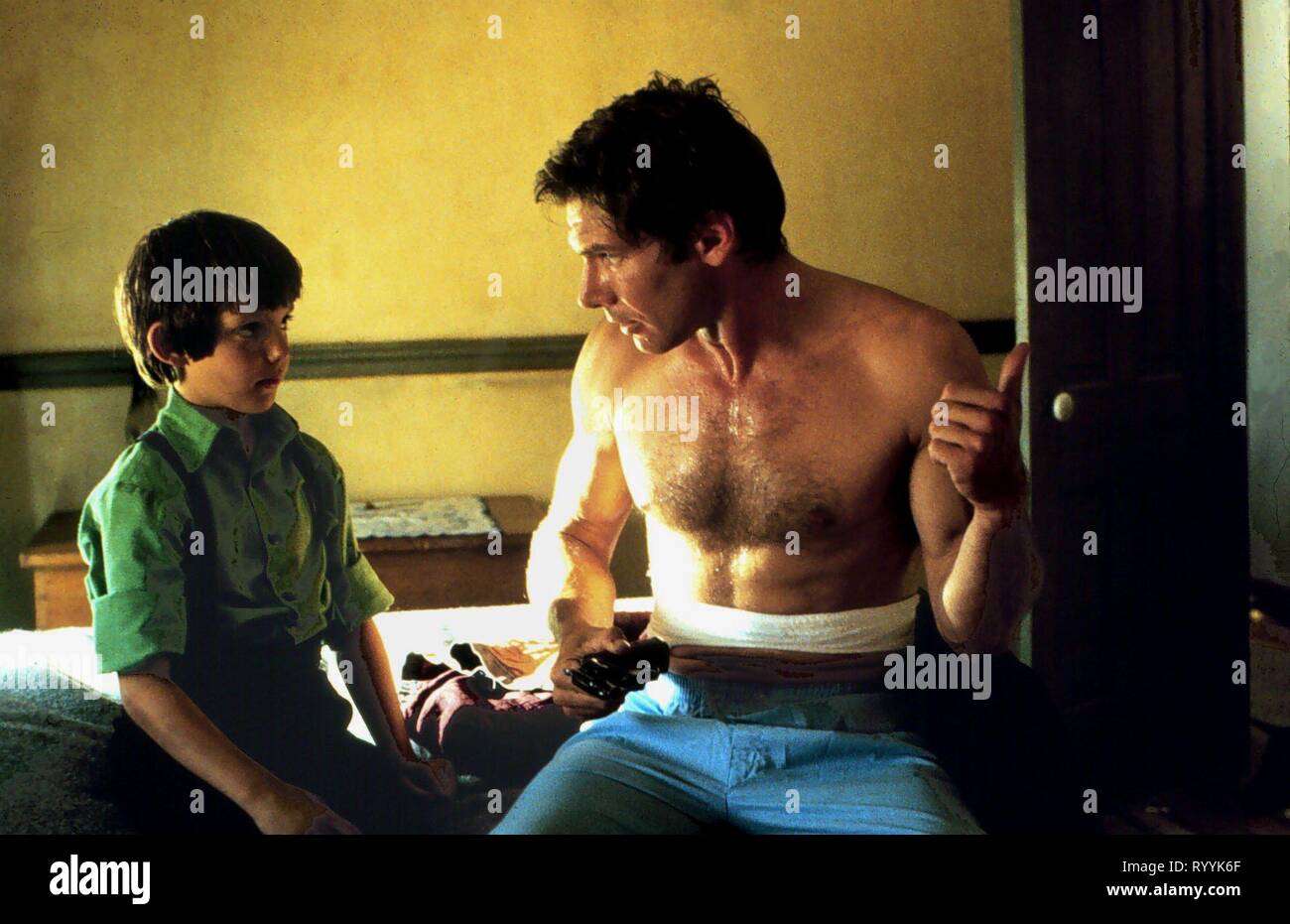 LUKAS HASS, HARRISON FORD, WITNESS, 1985 Stock Photo - Alamy