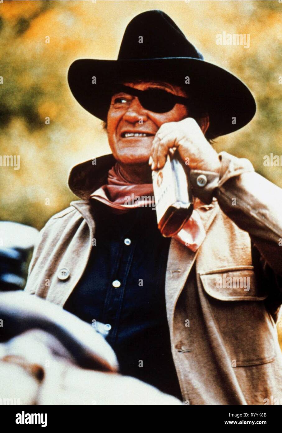 JOHN WAYNE, TRUE GRIT, 1969 Stock Photo - Alamy