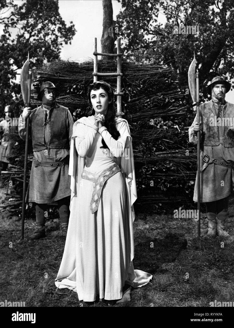 ELIZABETH TAYLOR, IVANHOE, 1952 Stock Photo - Alamy