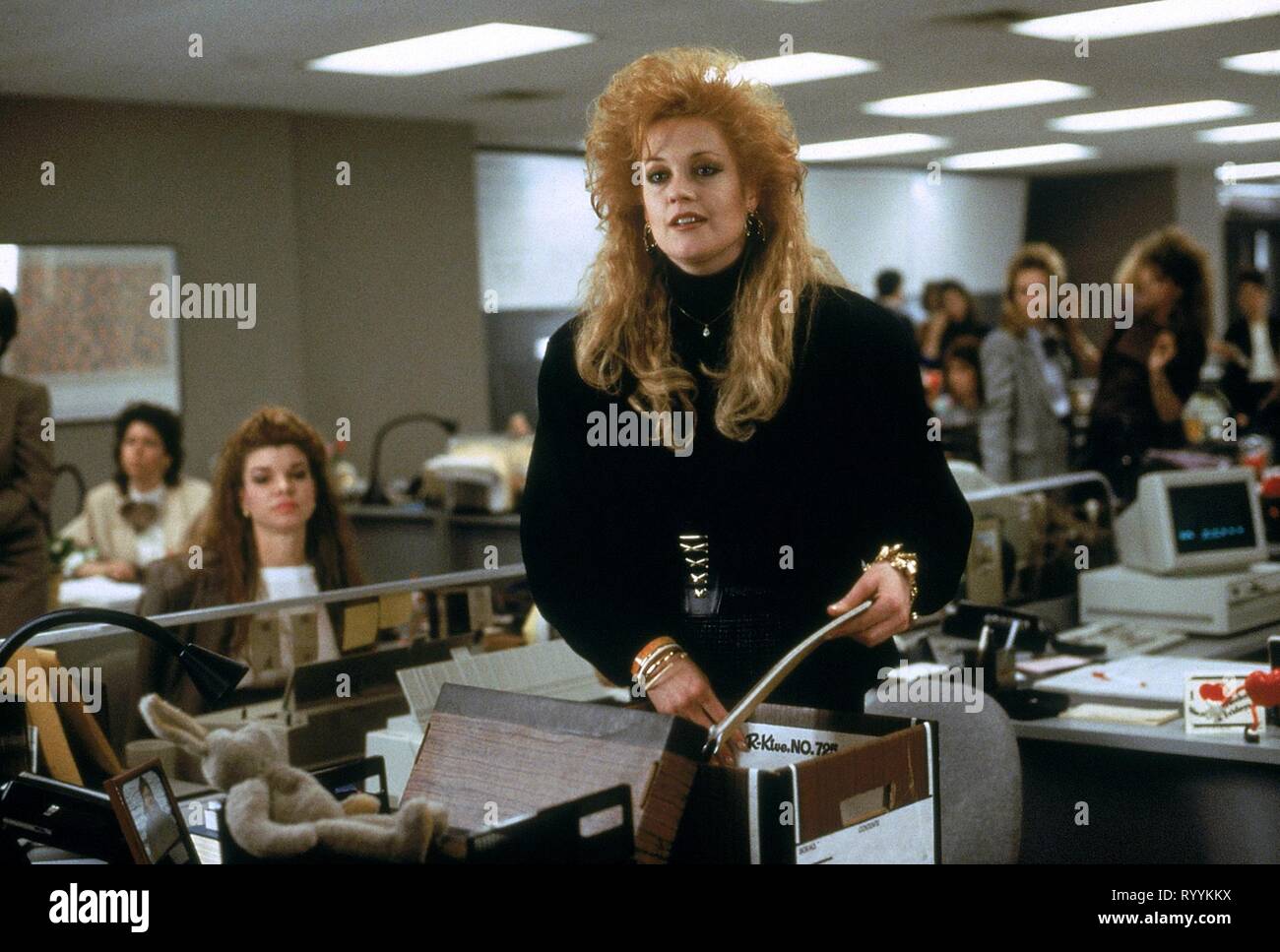Melanie griffith working girl 1988 hi-res stock photography and images ...