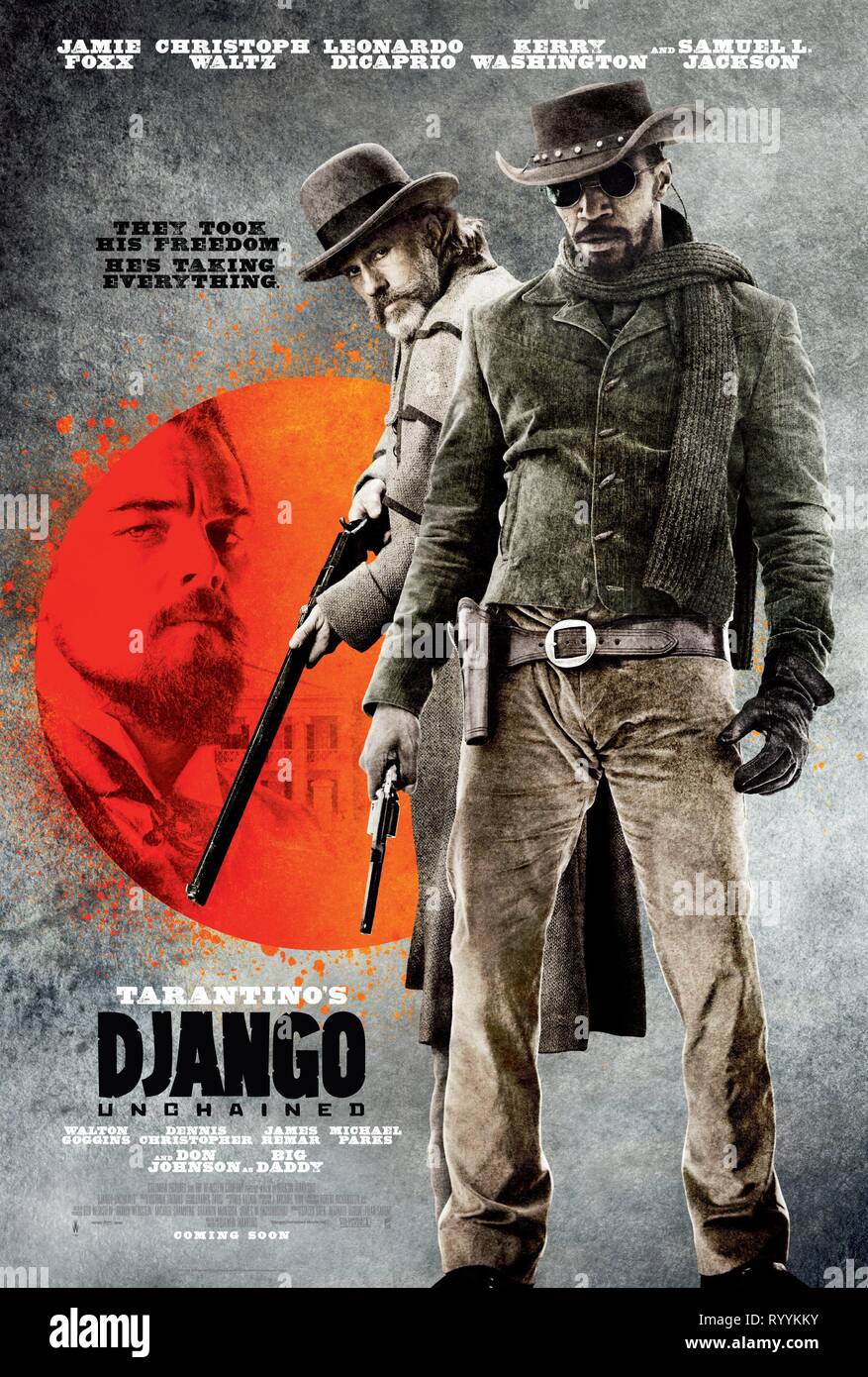 Django Unchained Leonardo Dicaprio High Resolution Stock Photography ...