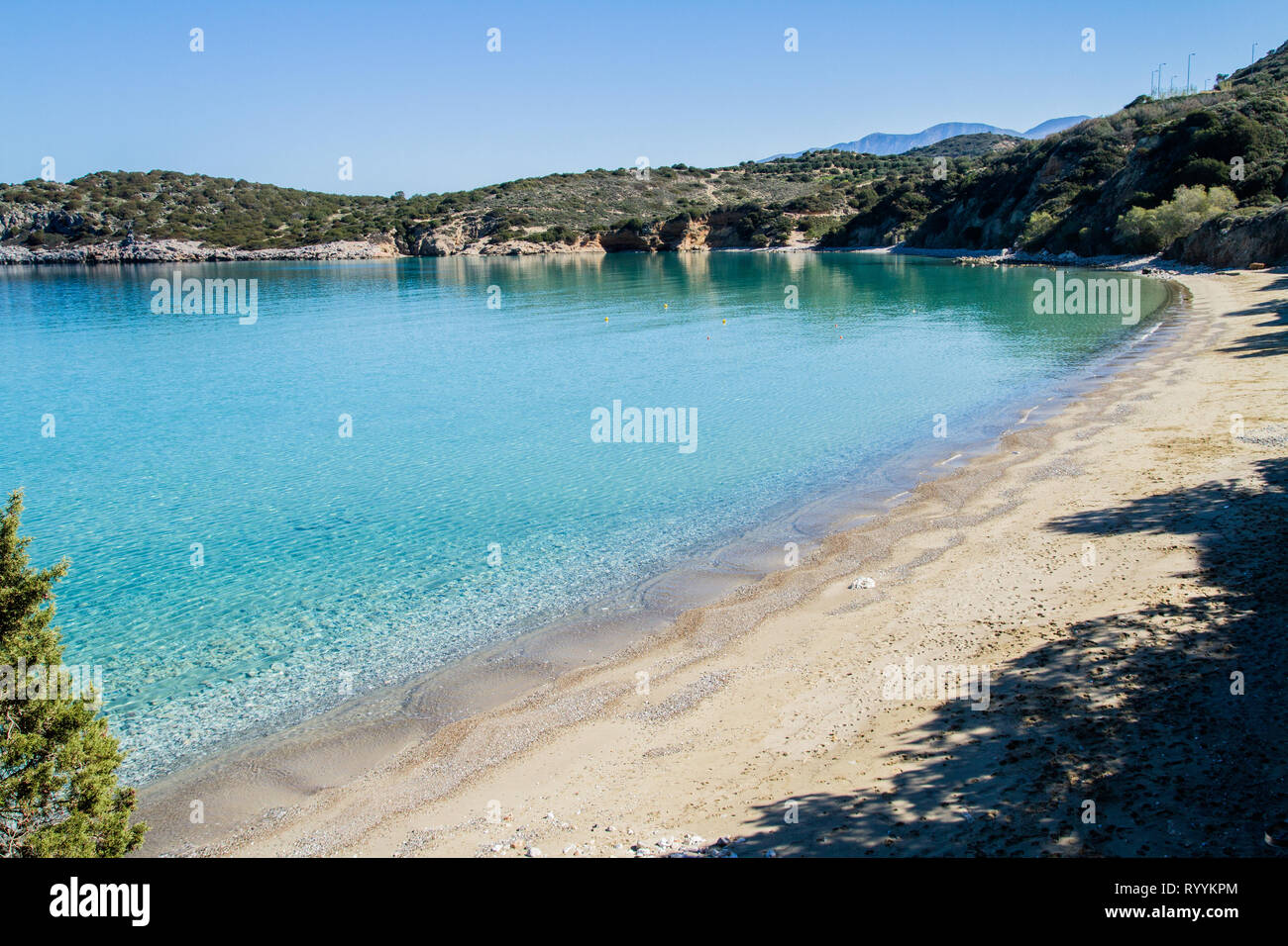 Pebble beach crete hi-res stock photography and images - Alamy