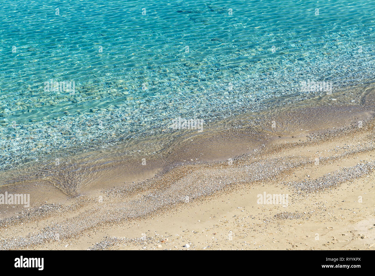 Crystal turquoise waters hi-res stock photography and images - Alamy