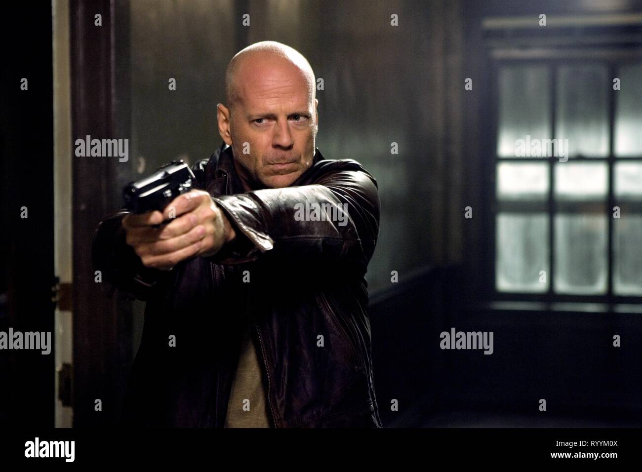 John Mcclane, Bruce Willis, Die Hard High Resolution Stock Photography ...