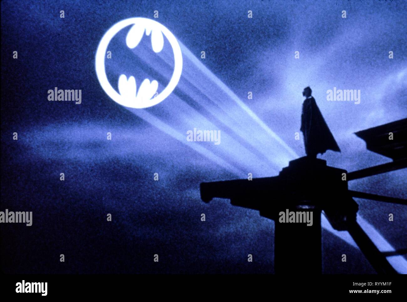 Batman movie logo hi-res stock photography and images - Alamy