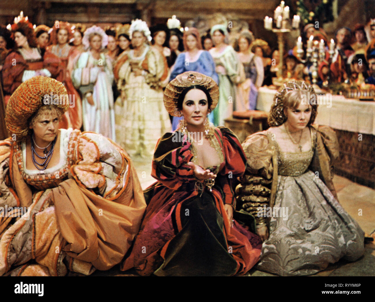 BICE VALORI, ELIZABETH TAYLOR, NATASHA PYNE, THE TAMING OF THE SHREW ...