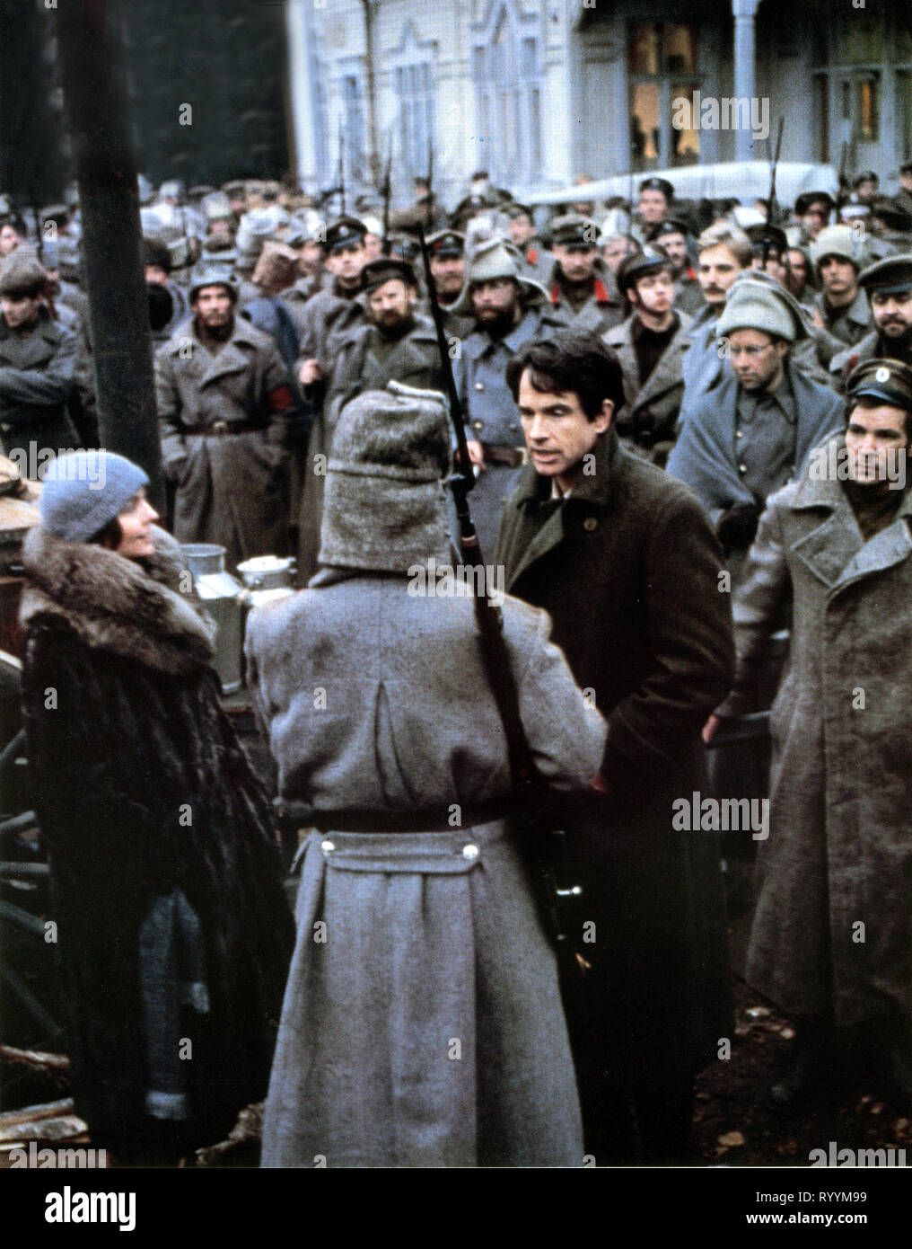 WARREN BEATTY, REDS, 1981 Stock Photo - Alamy