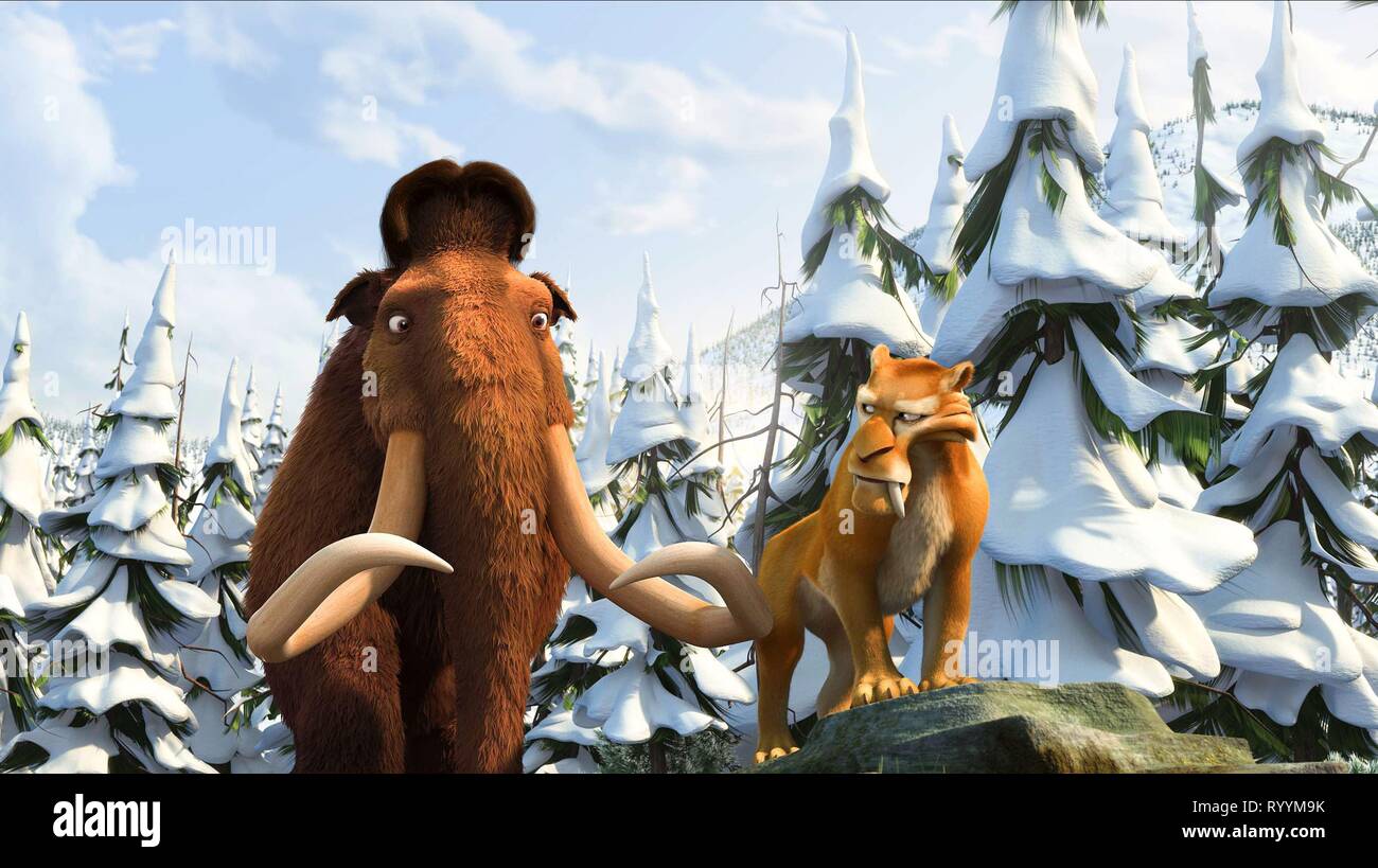 Ice Age Movie High Resolution Stock Photography and Images - Alamy
