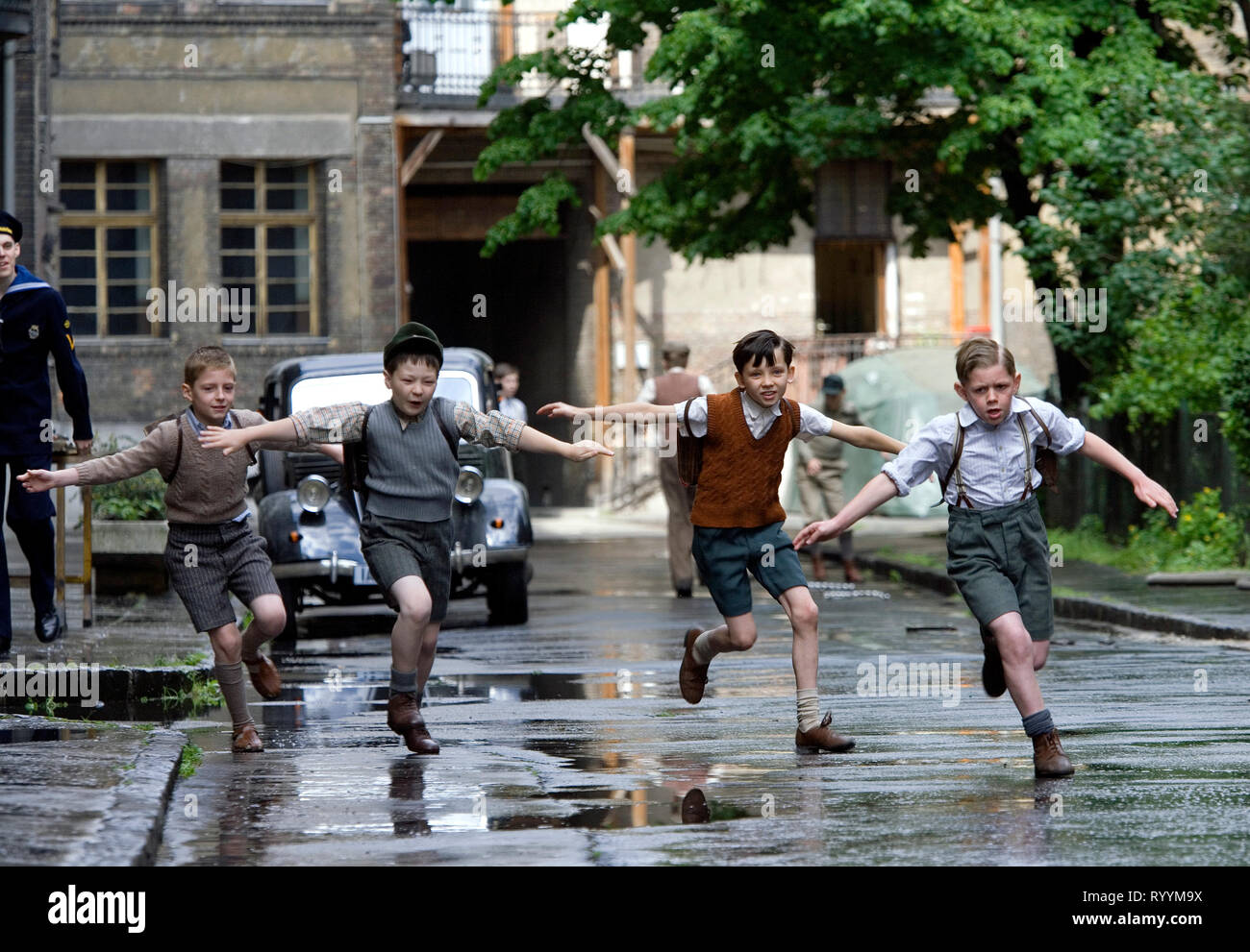 Boy In The Striped Pyjamas High Resolution Stock Photography and Images ...