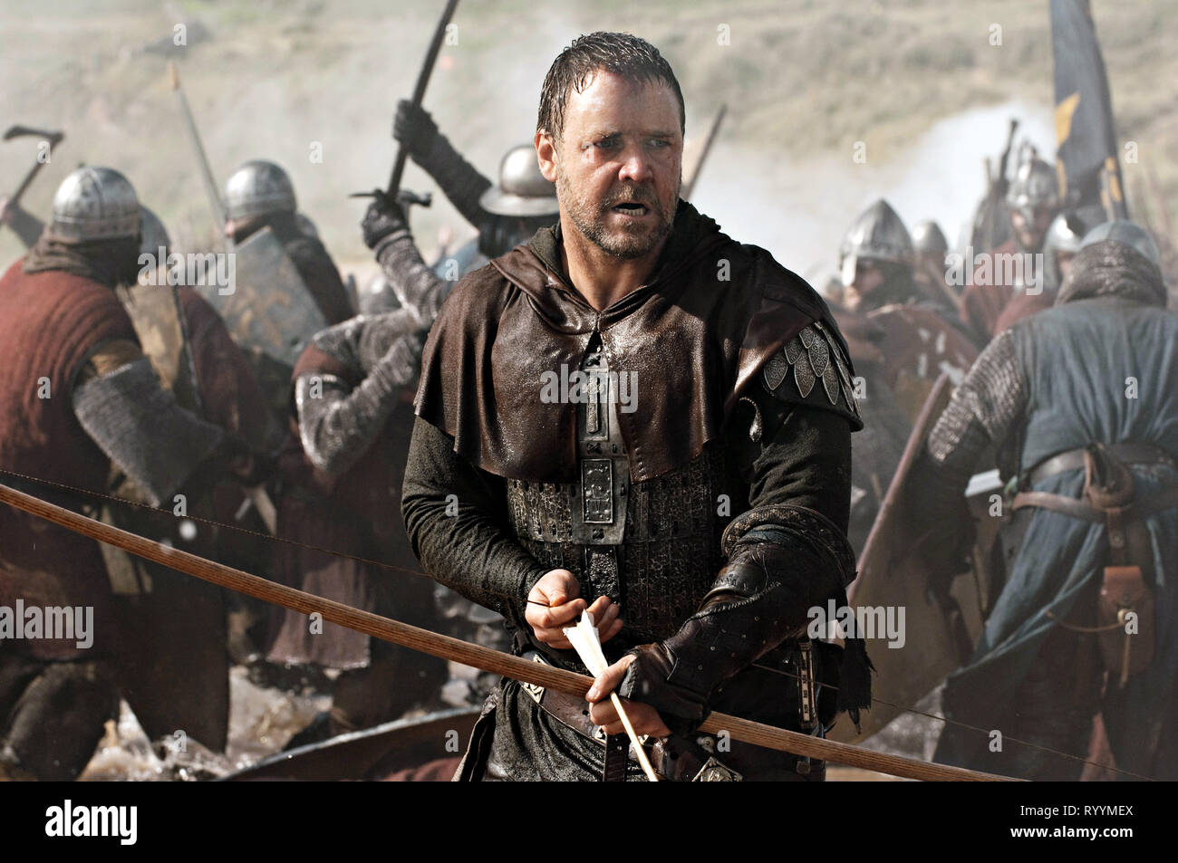 Robin Hood 2010 Russell Crowe High Resolution Stock Photography and ...