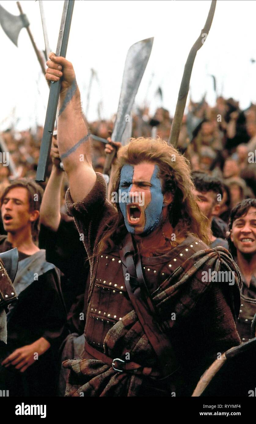 Mel Gibson Braveheart High Resolution Stock Photography and Images - Alamy