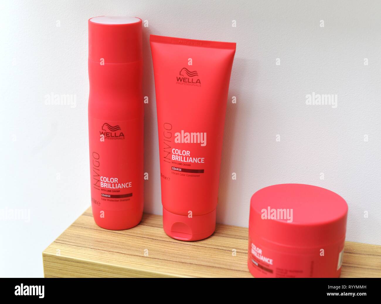 hairstyle care, styling and coloring. Wella Professionals germany hair ...