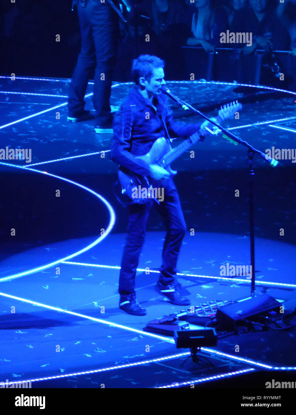 LOS ANGELES, CA - DECEMBER 19: Singer/musician Matt Bellamy of Muse ...