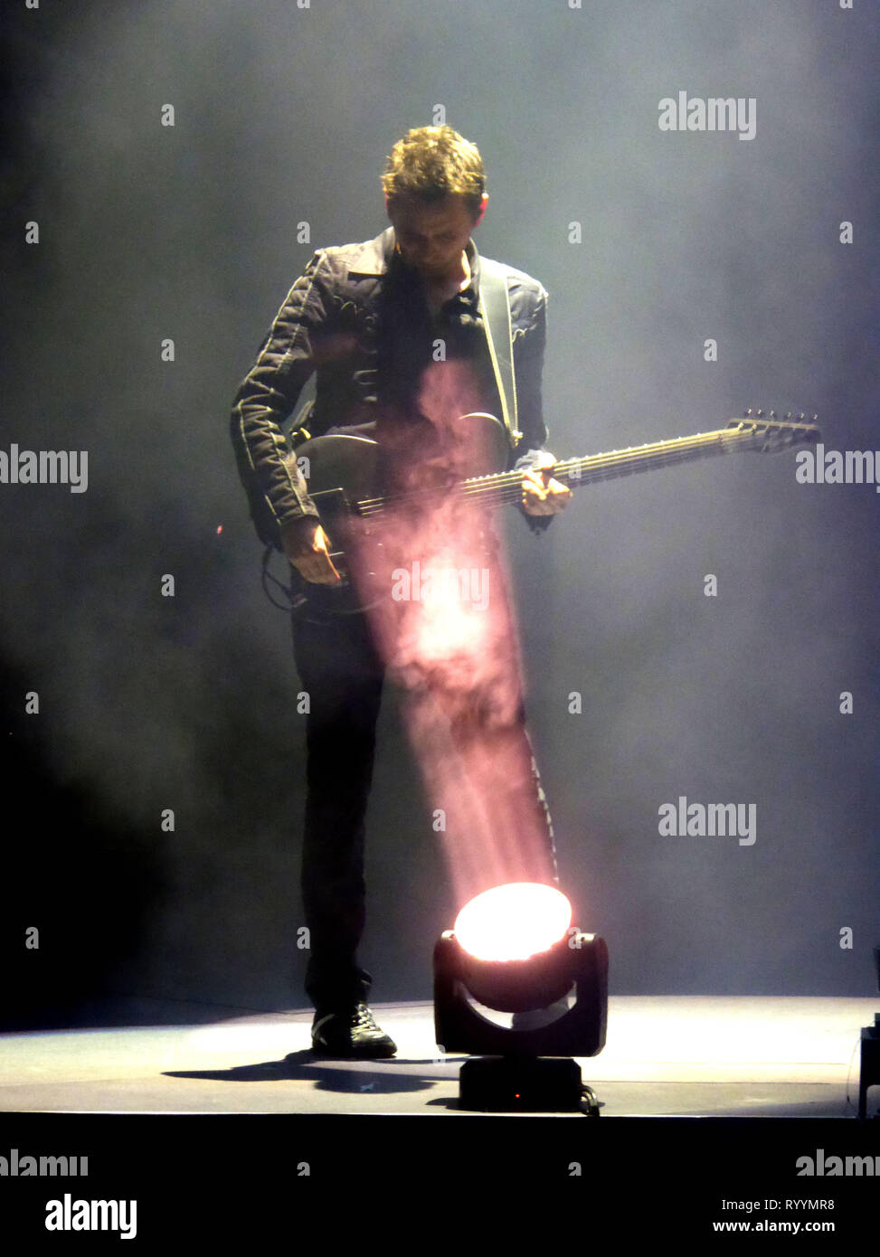 LOS ANGELES, CA - DECEMBER 19: Singer/musician Matt Bellamy of Muse ...
