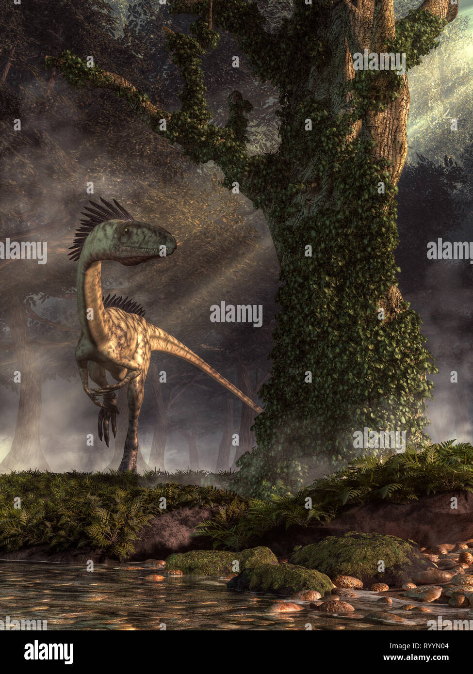 Triassic fauna hi-res stock photography and images - Alamy