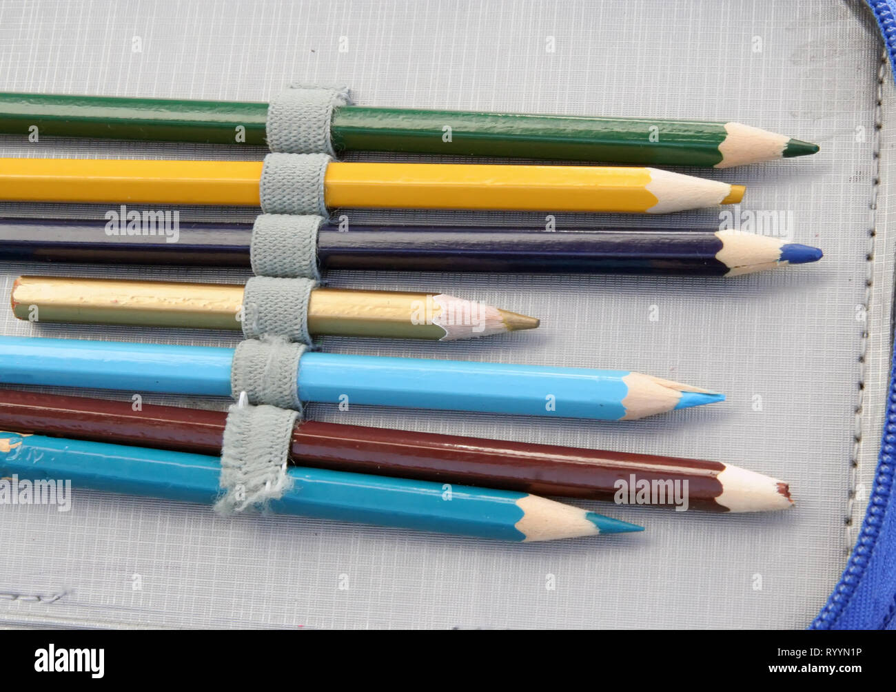 Crayons box drawing hi-res stock photography and images - Alamy