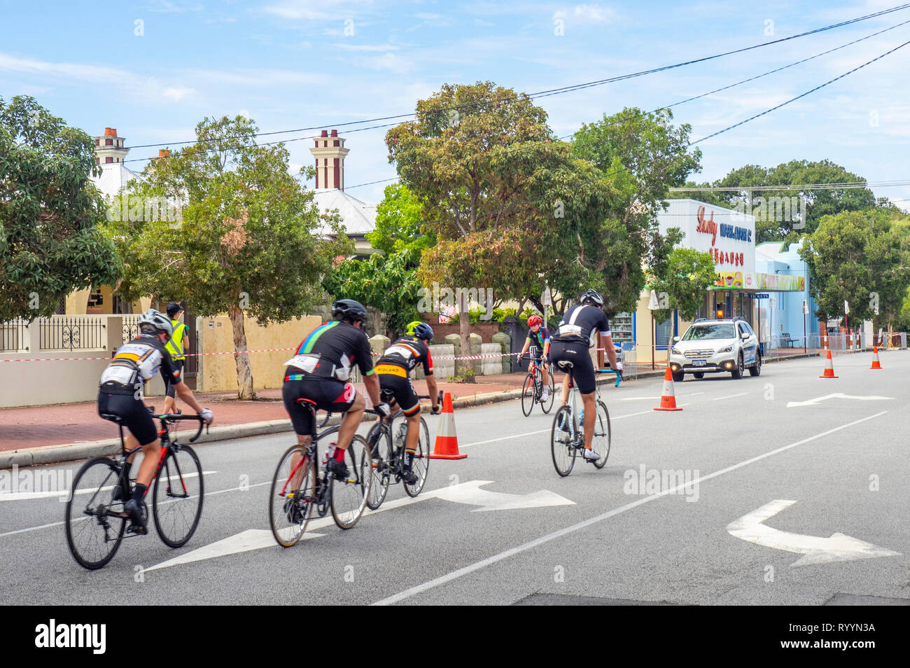 Australian sport bike riders hi-res stock photography and images - Alamy