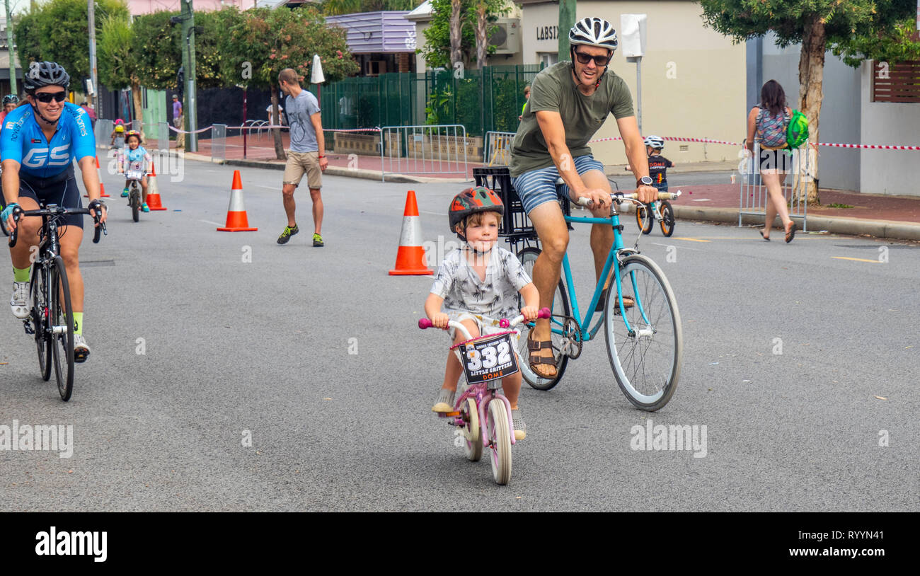 Parents and children The Little Critters Cycling Event at Ring Summer ...