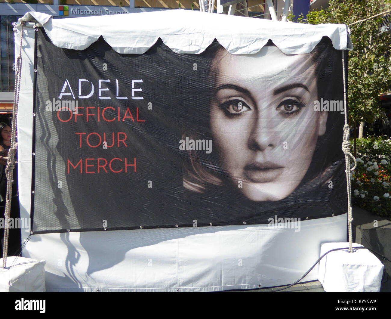 LOS ANGELES, CA - AUGUST 10: Singer Adele performs in concert on August ...