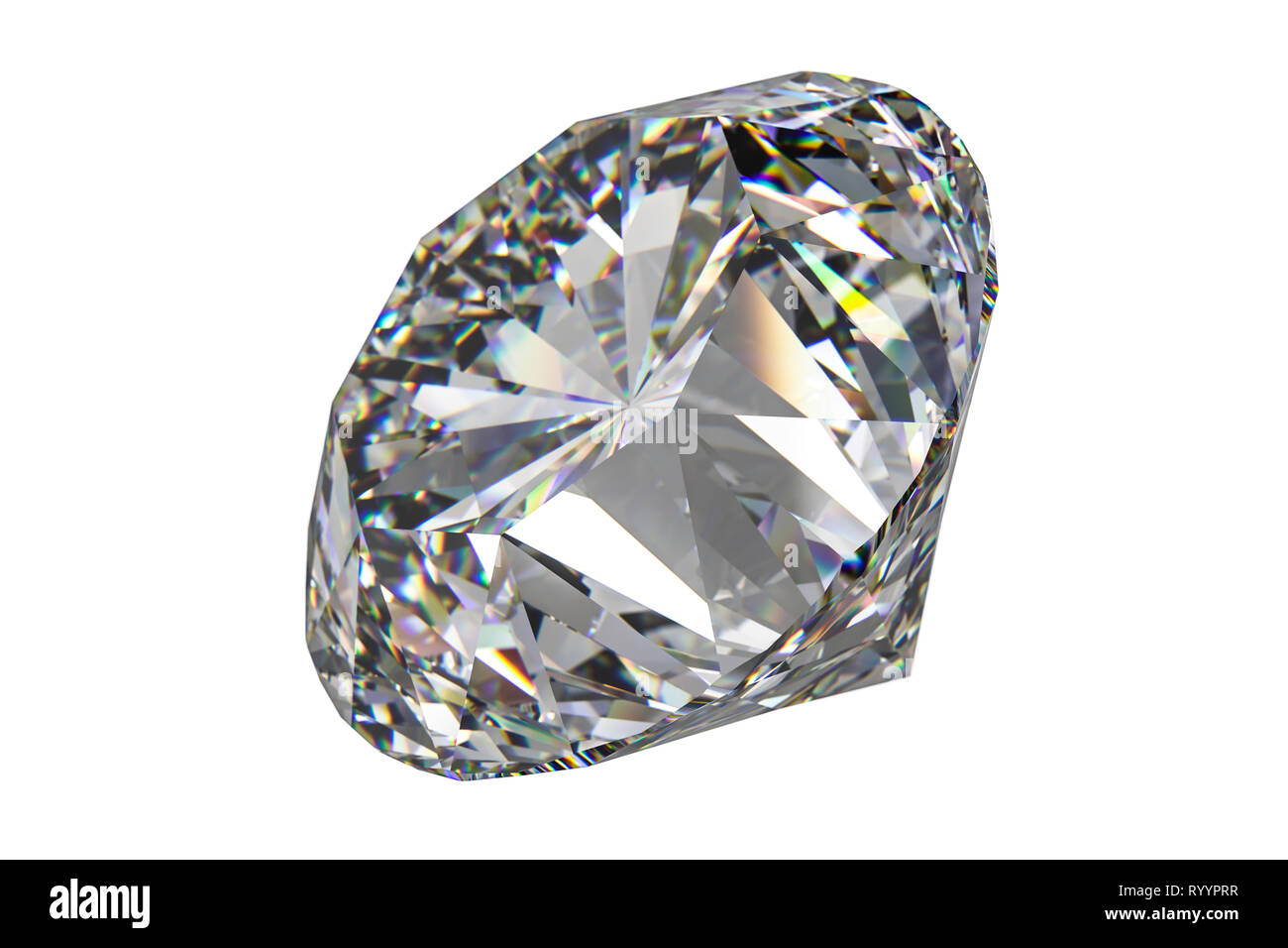 luxury diamond gem, 3d rendering Stock Photo - Alamy