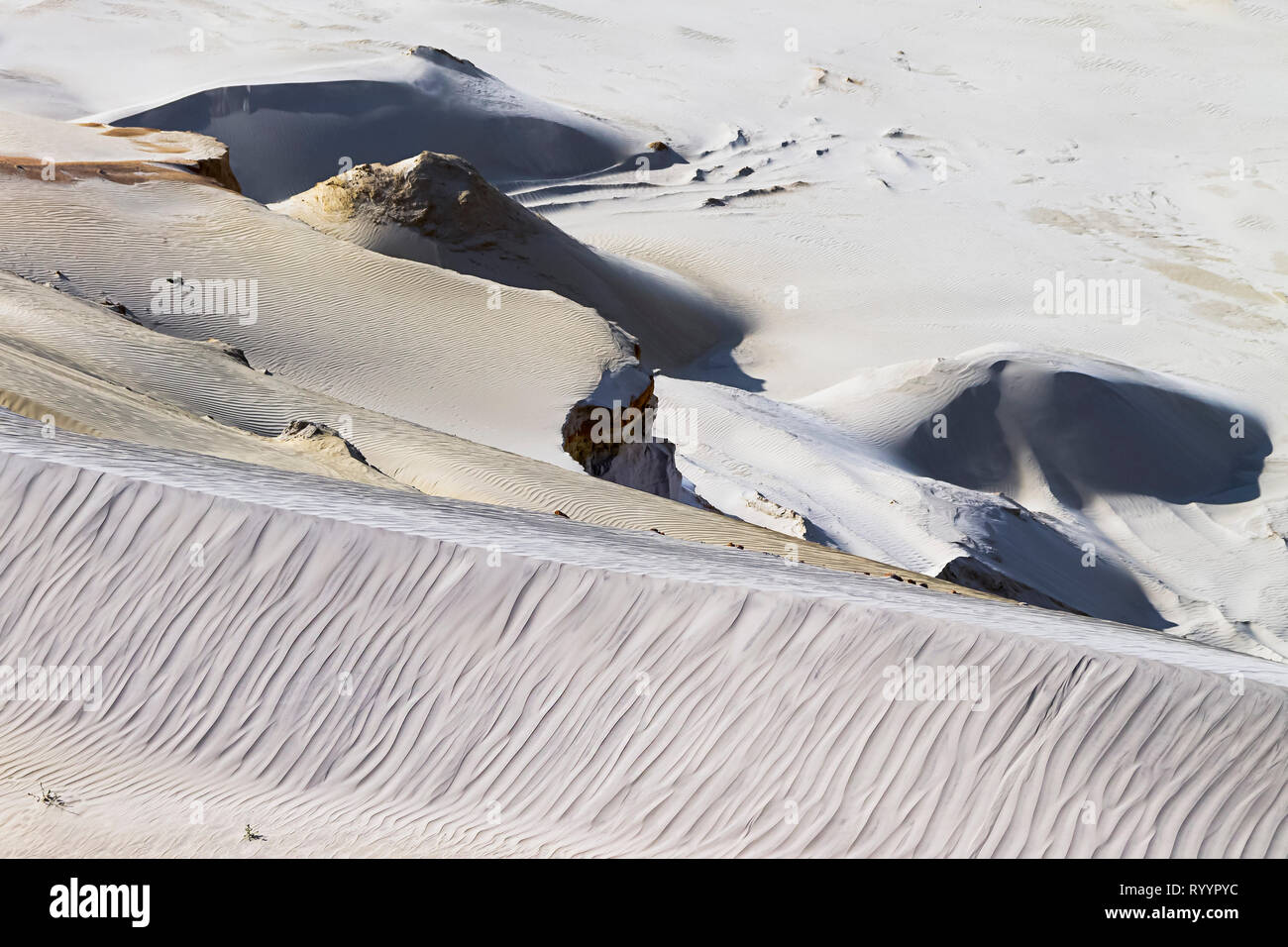 Sand formation texture. . Arid natural background in summer Stock Photo ...