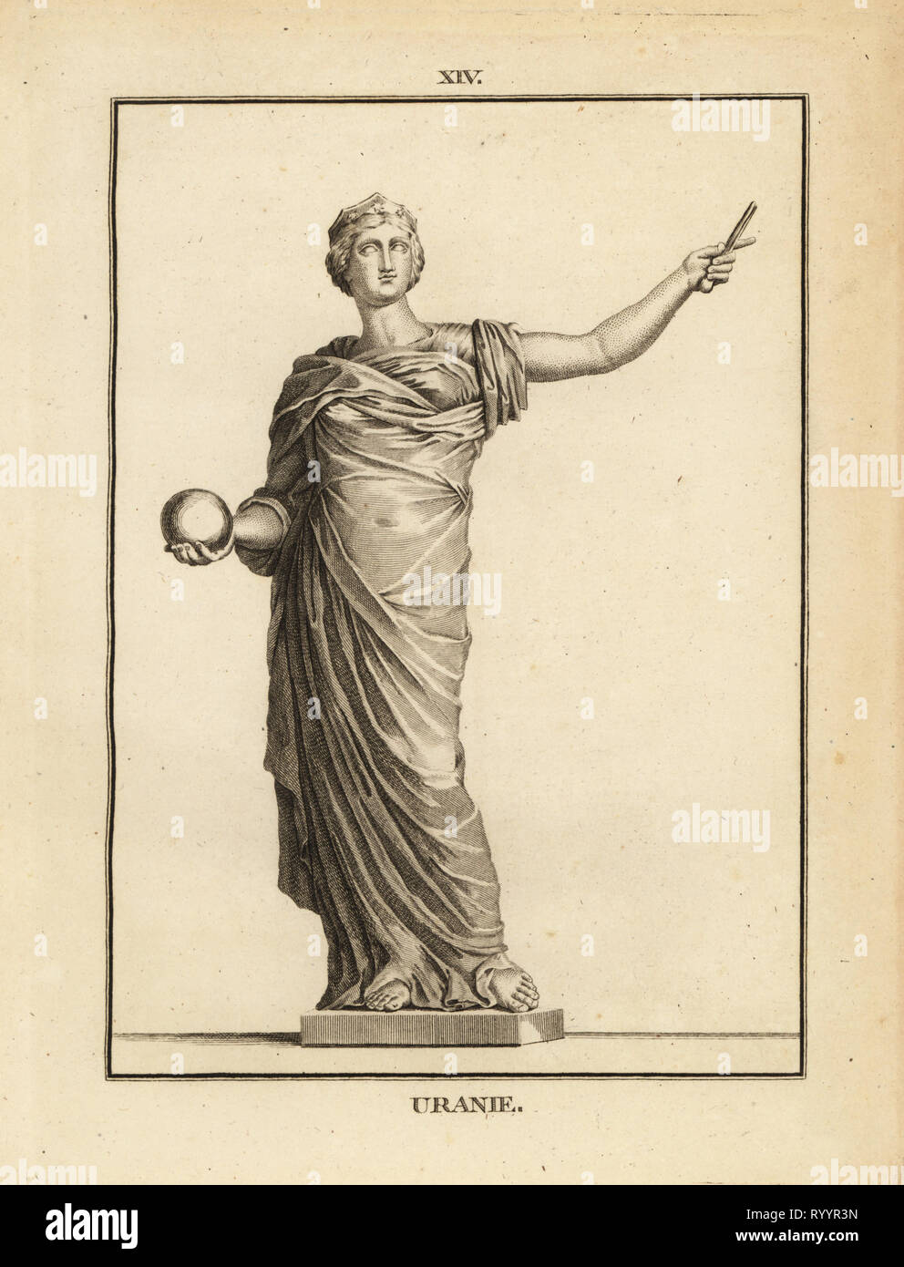 Muse uranie hi-res stock photography and images - Alamy