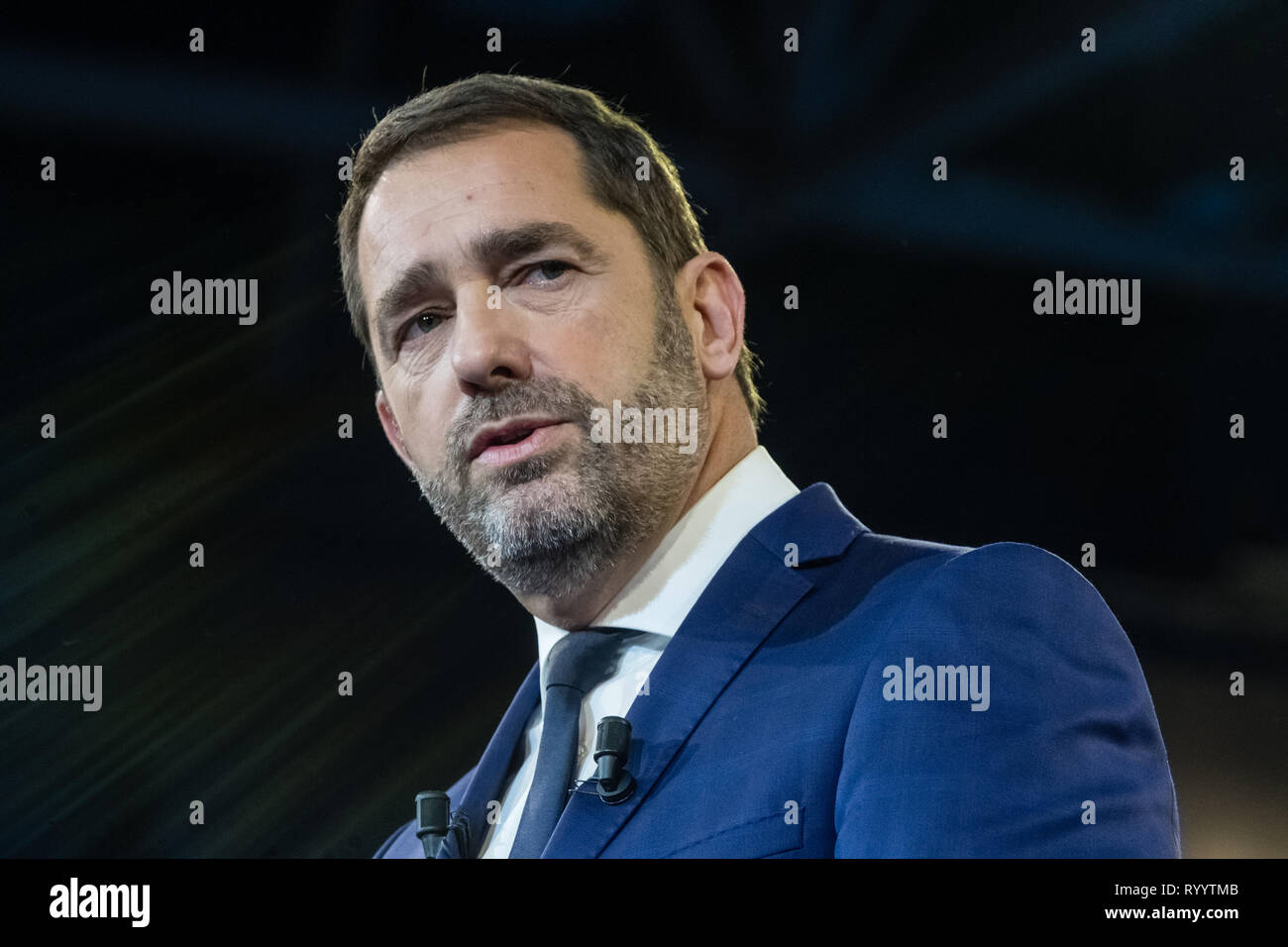 Christophe Castaner is today Minister of the Interior Stock Photo - Alamy