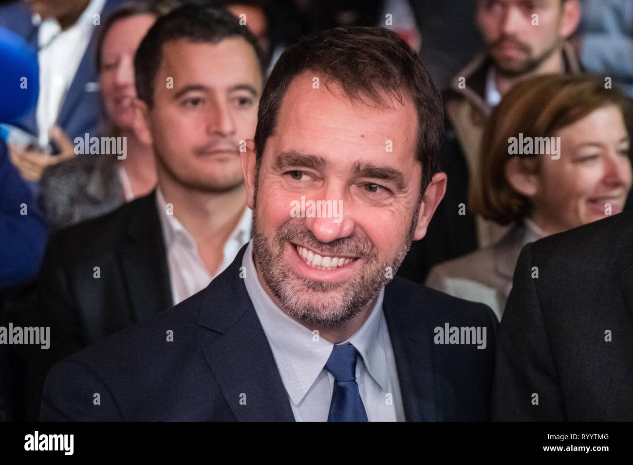 Christophe Castaner is today Minister of the Interior Stock Photo - Alamy