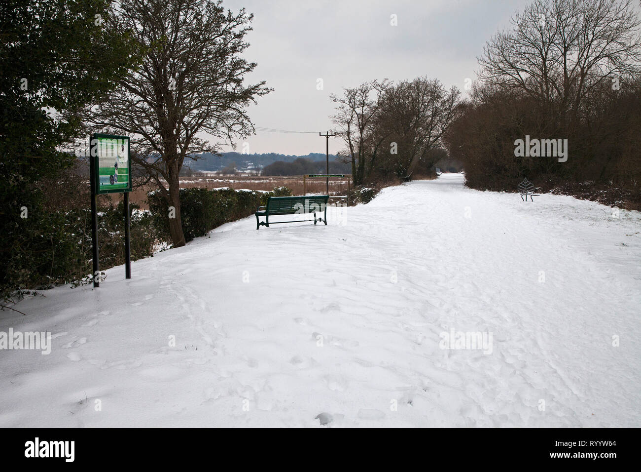 Castleman Trailway and part of the Raymond Brown Nature Reserve ...